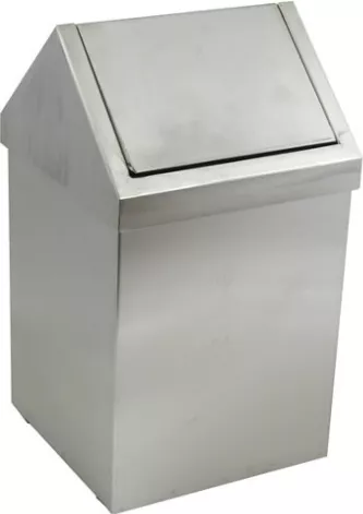 Cos de gunoi inox profesional patrat Moratti 115 litri CGPORM - cel.ro