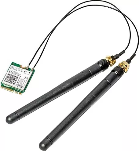 ASRock Wi-Fi Kit for DeskMini Series Chassis include 2 x Antene ...