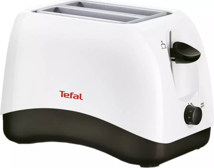 Prajitor de paine Tefal Delfini 2 TT 130130 850W 2 felii 7 nivele de ...