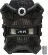 Boxa audio portabila 100W PMPO ZQS-8103 cu Radio FM si Telecomanda ...