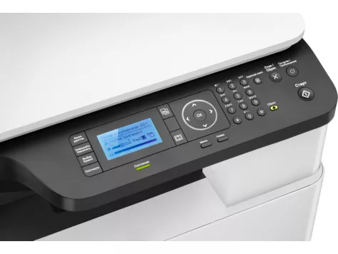 Multifunctionala Laser Monocrom HP LaserJet M438n Retea A3 Alb hp8af43a