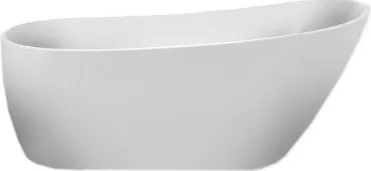 Cada ovala Florida cu instalatie si ventil click clack 174 x 78 cm Natasha