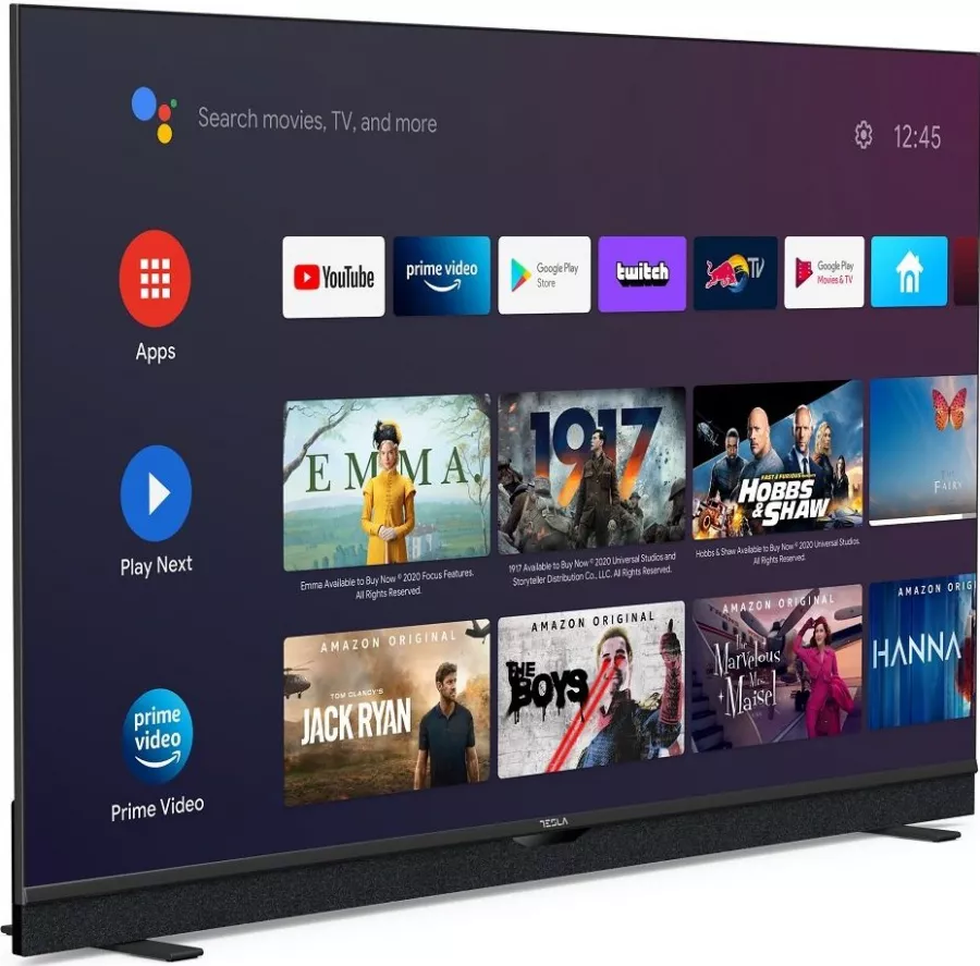 Televizor DLED 140 cm Tesla 55S906BUS 4K UHD Smart TV Android 55s906bus ...
