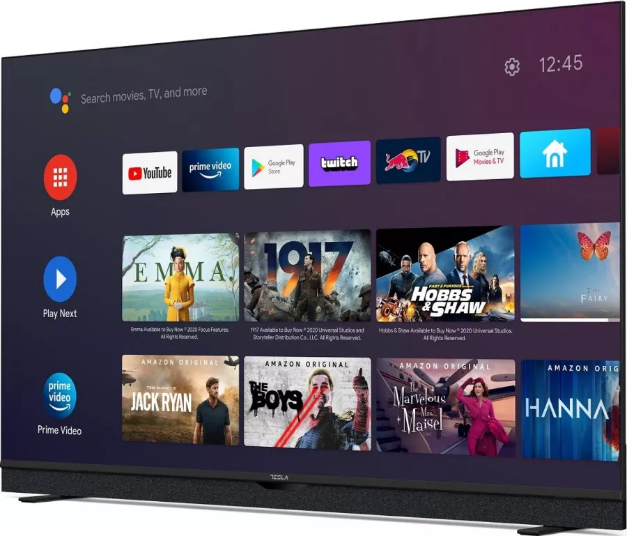 Televizor DLED 140 cm Tesla 55S906BUS 4K UHD Smart TV Android 55s906bus ...