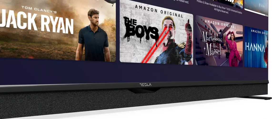 Televizor DLED 140 cm Tesla 55S906BUS 4K UHD Smart TV Android 55s906bus ...