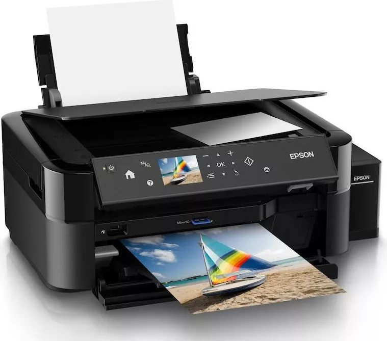 Multifunctionala Color InkJet Epson EcoTank L850 A4 CISS C11CE31401 ...