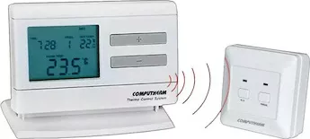 Termostat digital programabil de ambient cu comanda wireless Computherm Q7 RF - cel.ro
