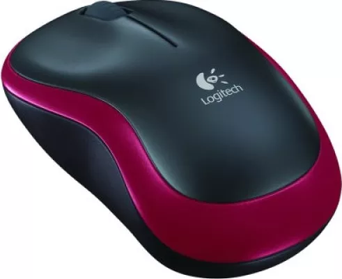 Mouse Optic Logitech USB Wireless Red-Black