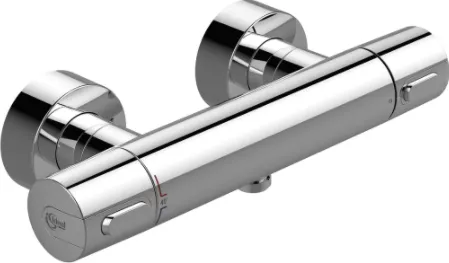 Baterie dus Ideal Standard Ceratherm 100 cu termostat crom lucios xxrx ...