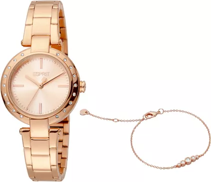 Ceas de dama Esprit ES1L230M0065 Rose-Gold bsw_es1l230m0065 - cel.ro