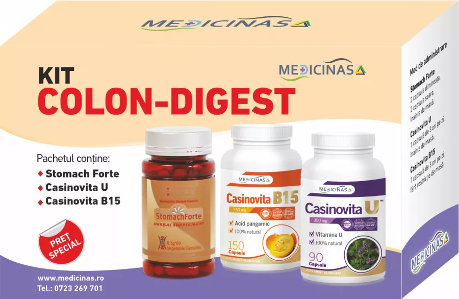Kit Colon- Digest Medicinas SB837678195Q156 - cel.ro
