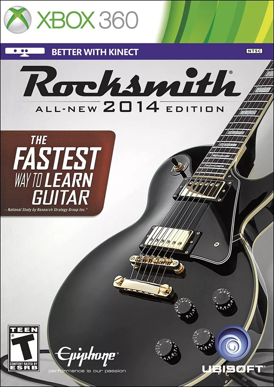 Joc Rocksmith 2014 Edition Pentru Xbox 360 25060 - cel.ro