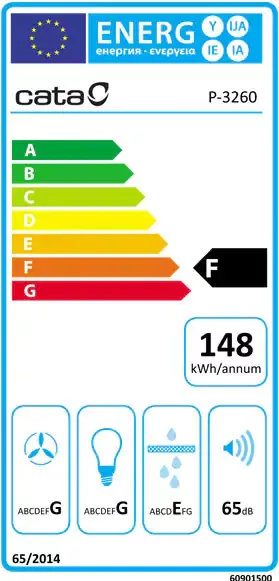 Hota traditionala CATA P3260X 325 m3/h 2 motoare Inox hotp3260x - cel.ro