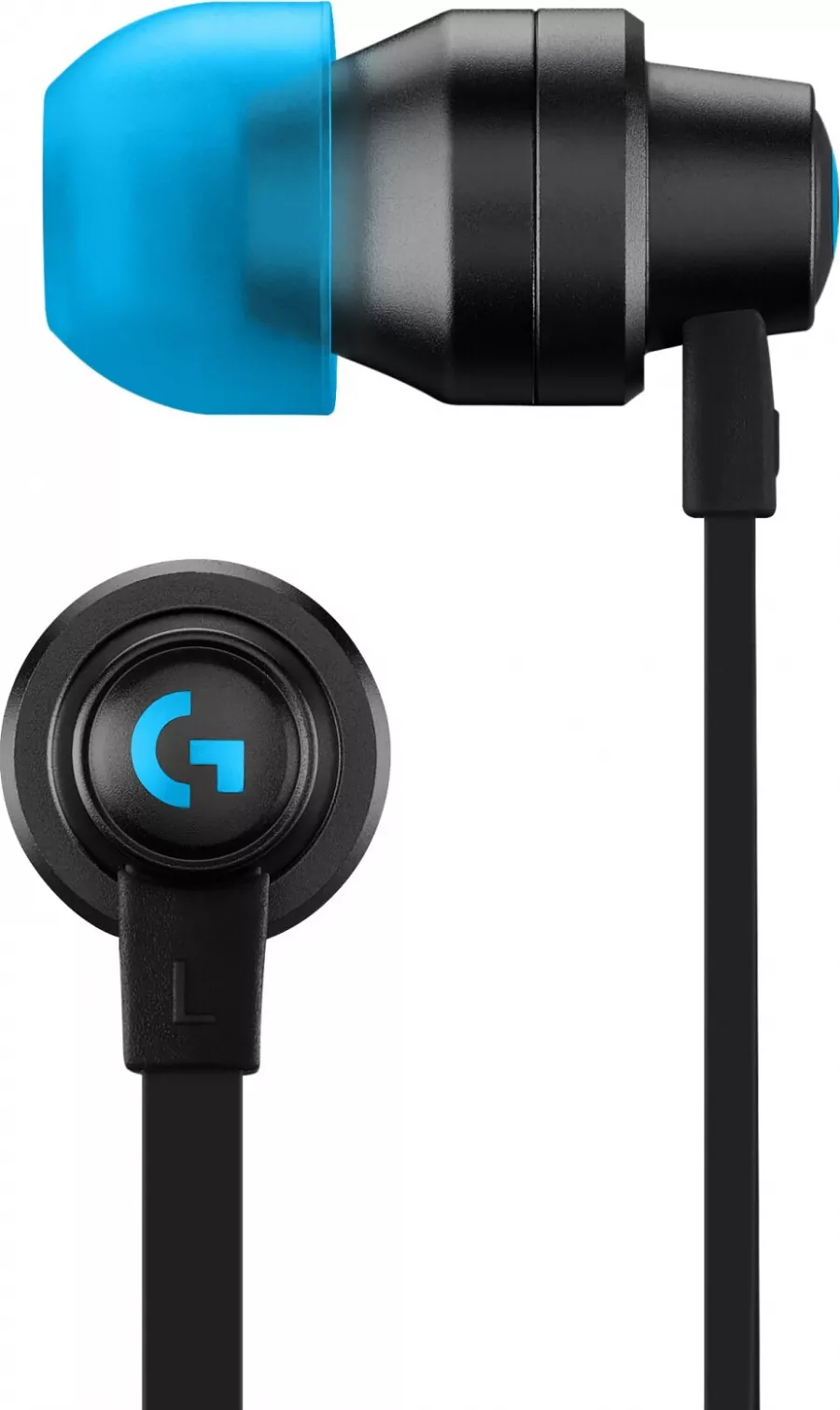 Casti gaming in-ear Logitech G333 Negru 981-000924 981-000924