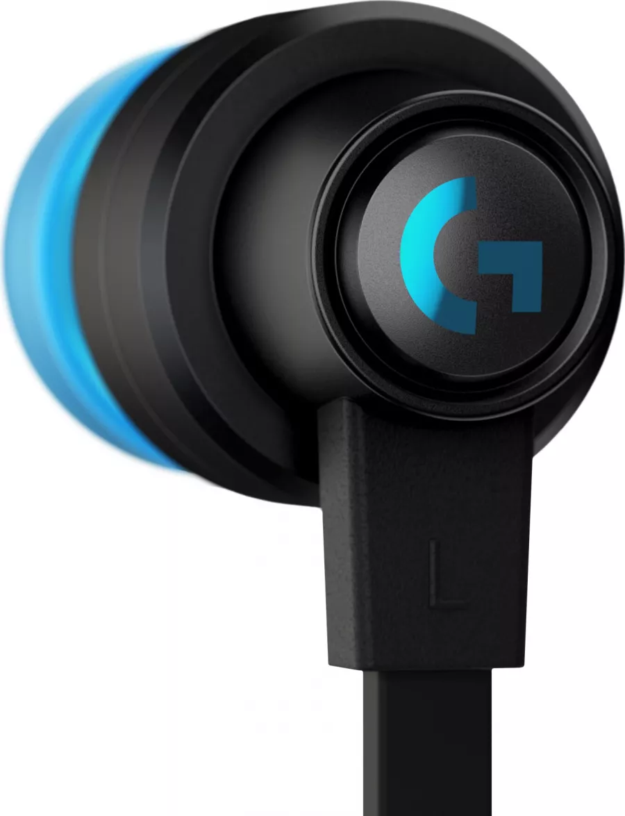 Casti gaming in-ear Logitech G333 Negru 981-000924 981-000924