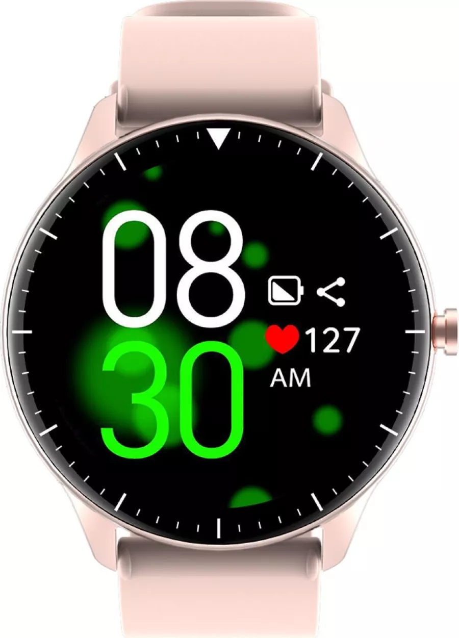 Ceas Smartwatch iHunt Watch 6 Titan Saturatie Oxigen Pink - cel.ro