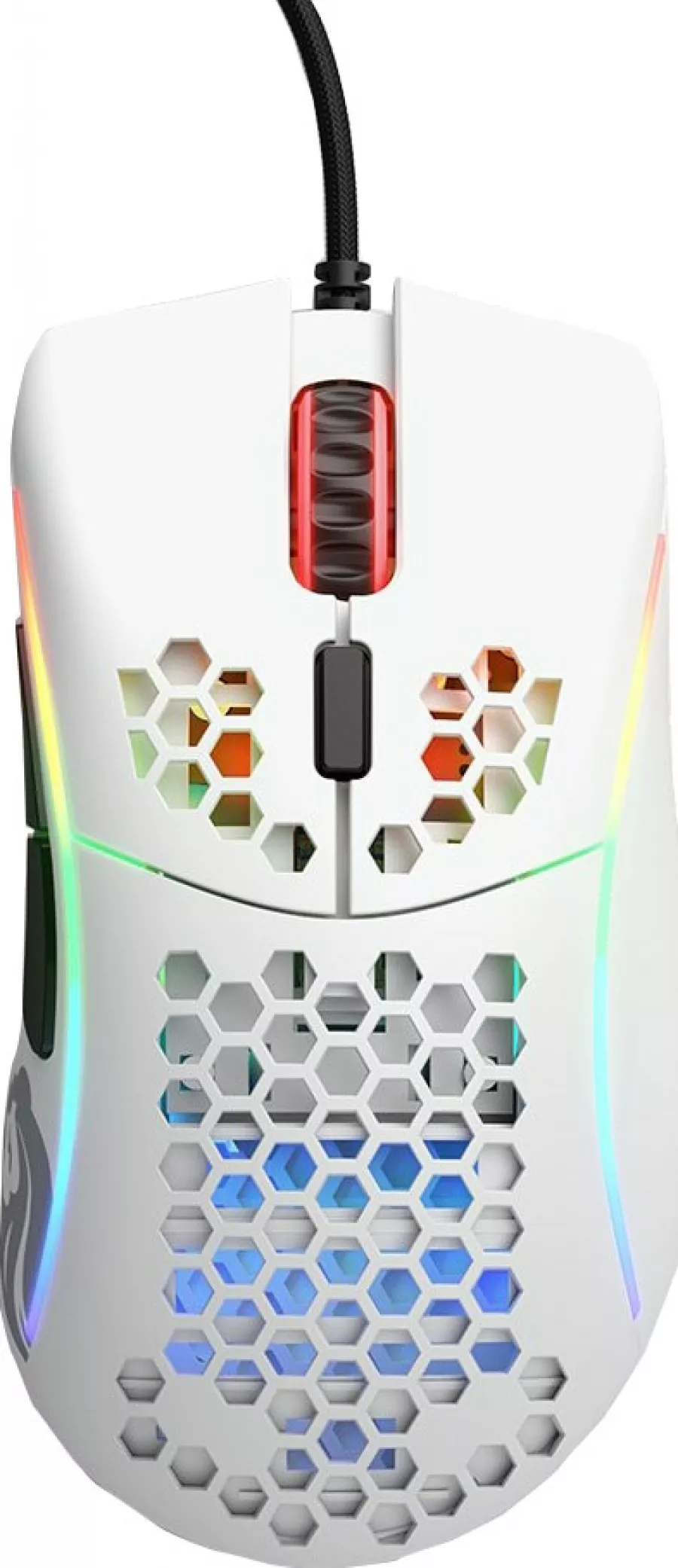 Mouse gaming Glorious Model D Minus Ultrausor 61g Alb Mat GLO-MS-DM-MW ...