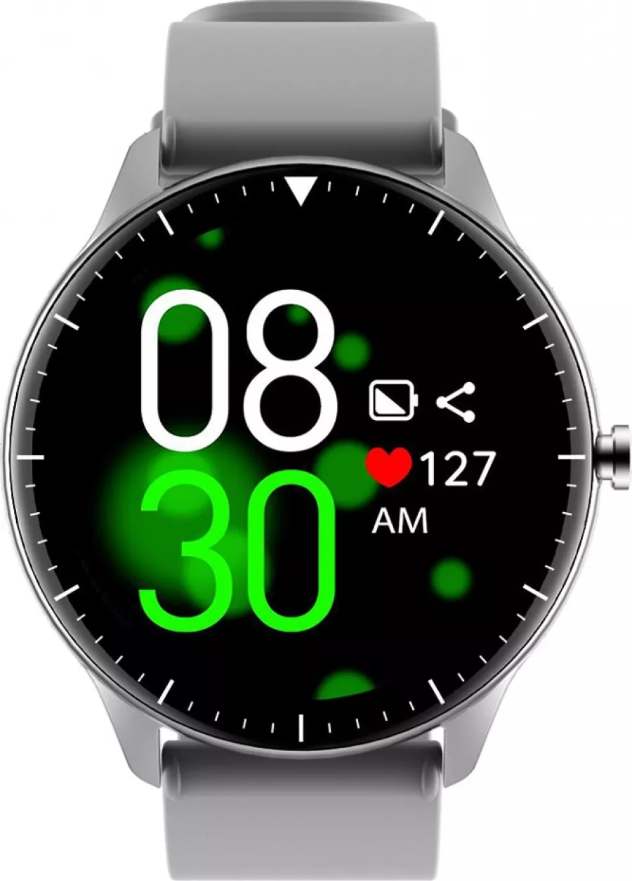 Ceas Smartwatch iHunt Watch 6 Titan Saturatie Oxigen Silver