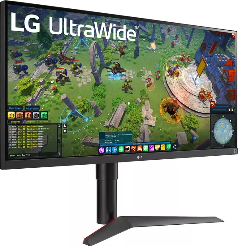 Monitor Gaming LED IPS LG 34WP65G-B UltraWide 34'' Full HD 75Hz 1ms ...