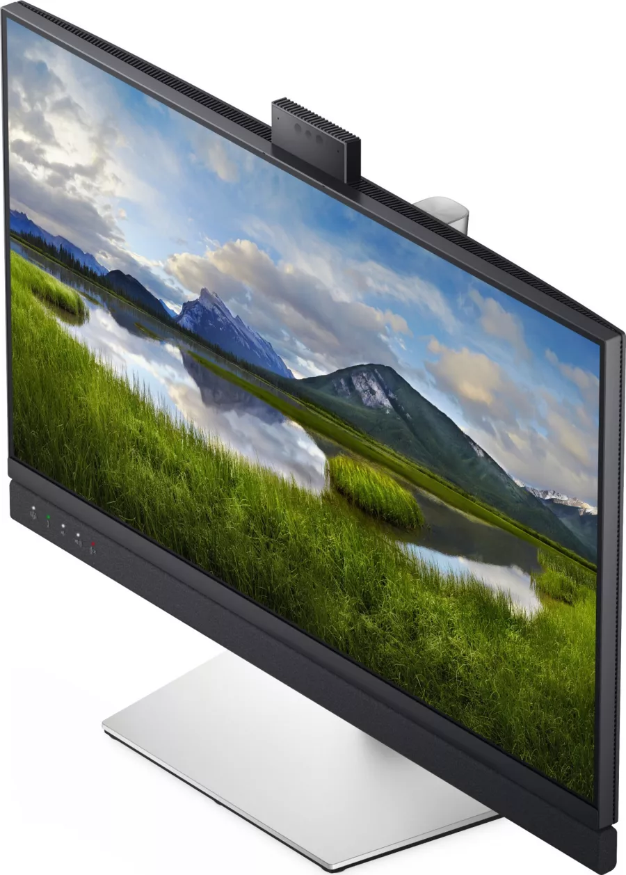 Monitor Videoconferinta LED IPS Dell C2722DE QHD 27'' 5ms Boxe Camera Web - cel.ro