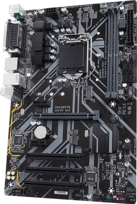 Placa de baza Gigabyte H310 D3 Socket 1151 H310 D3 - cel.ro
