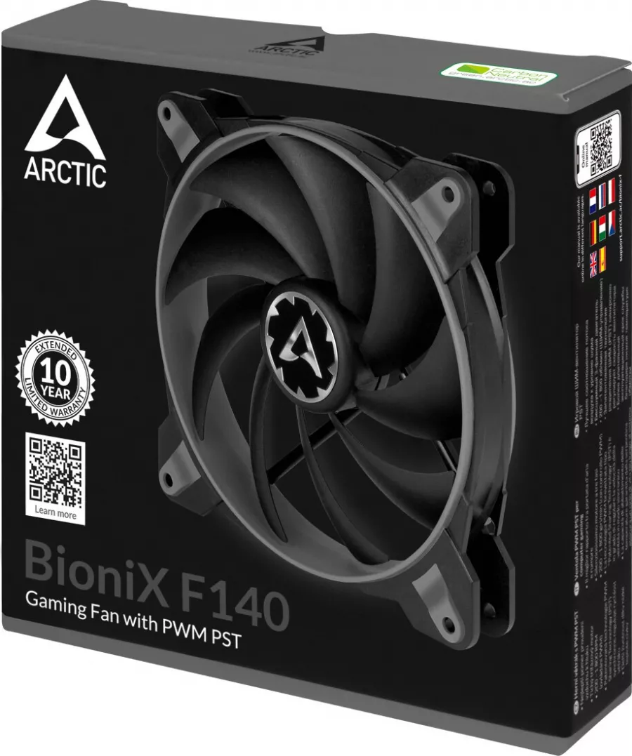Ventilator radiator ARCTIC AC BioniX F140 140 mm Grey acfan00161a - cel.ro