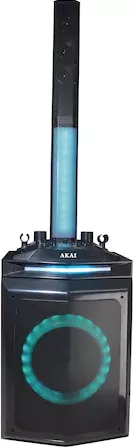 AKAI DJ-120J Bluetooth 150W Radio FM Negru | Boxa Activa DJ-120J