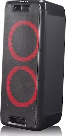 Boxa portabila AKAI DJ-880 Bluetooth FM Radio Negru DJ-880 - cel.ro