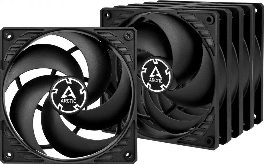 Kit 5x Ventilator ARCTIC P12 120mm Value Pack Black ACFAN00135A acfan00135a