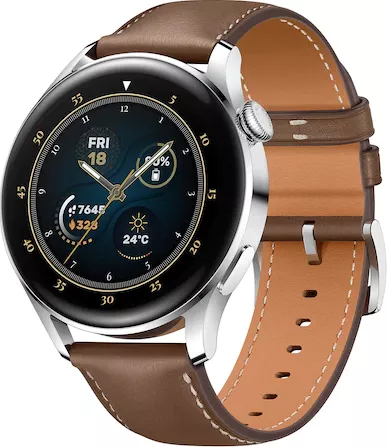 Ceas smartwatch Huawei Watch 3 46mm 1.43 inch AMOLED Maro 55026819