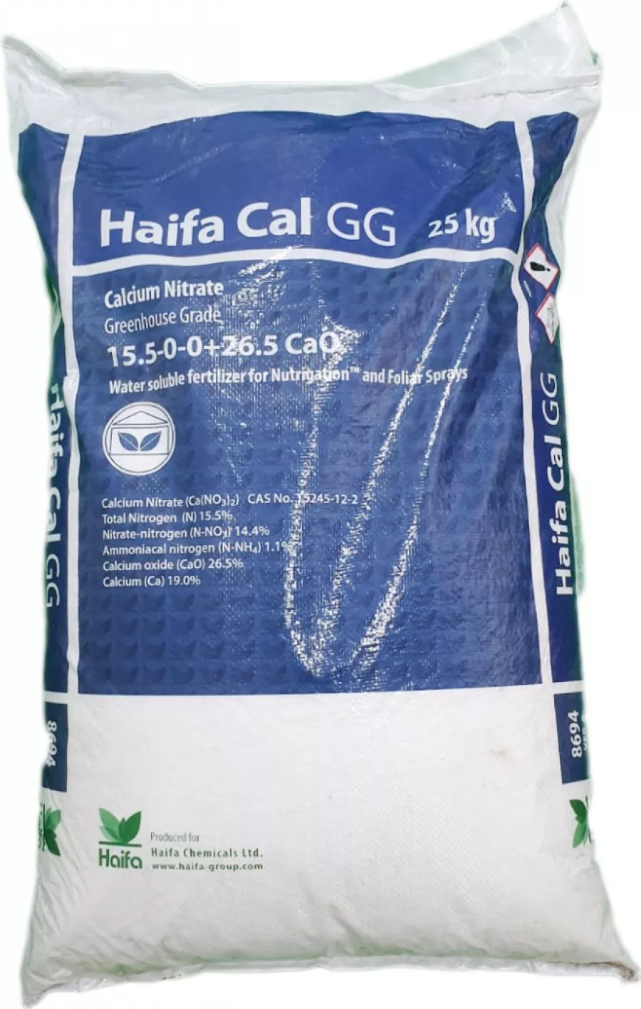 Ingrasamant cu azotat de calciu sac de 25 kg 2020010603 - cel.ro