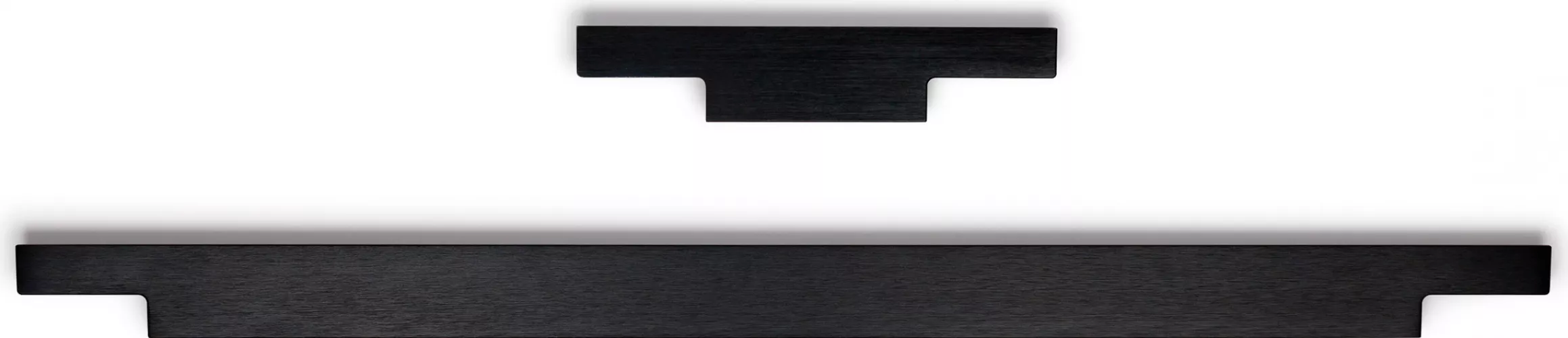 Maner pentru mobila Linear finisaj negru periat L 997 mm max-0139997L30 ...