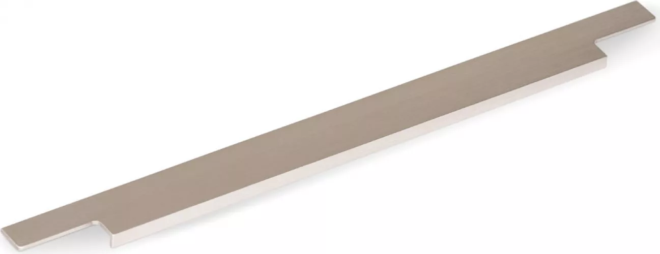 Maner pentru mobila Linear finisaj otel inoxidabil L497 mm max-0139497L24