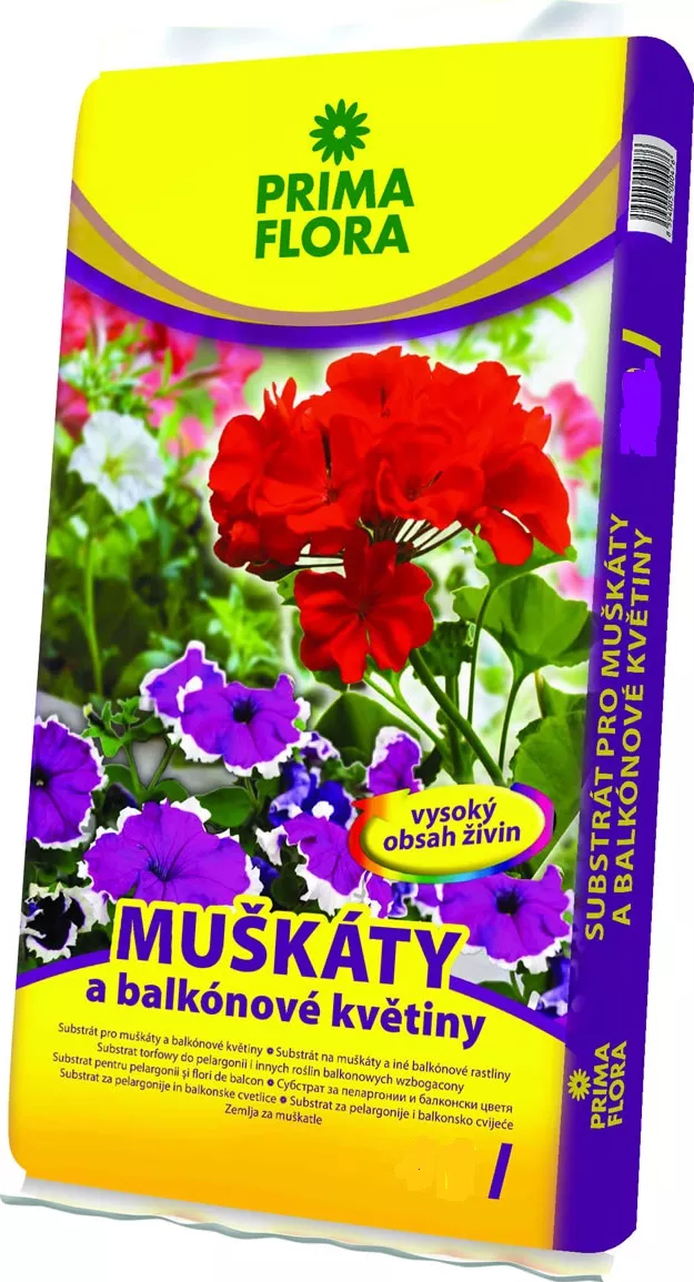 Pamant pentru muscate Primaflora 10 L Prima10