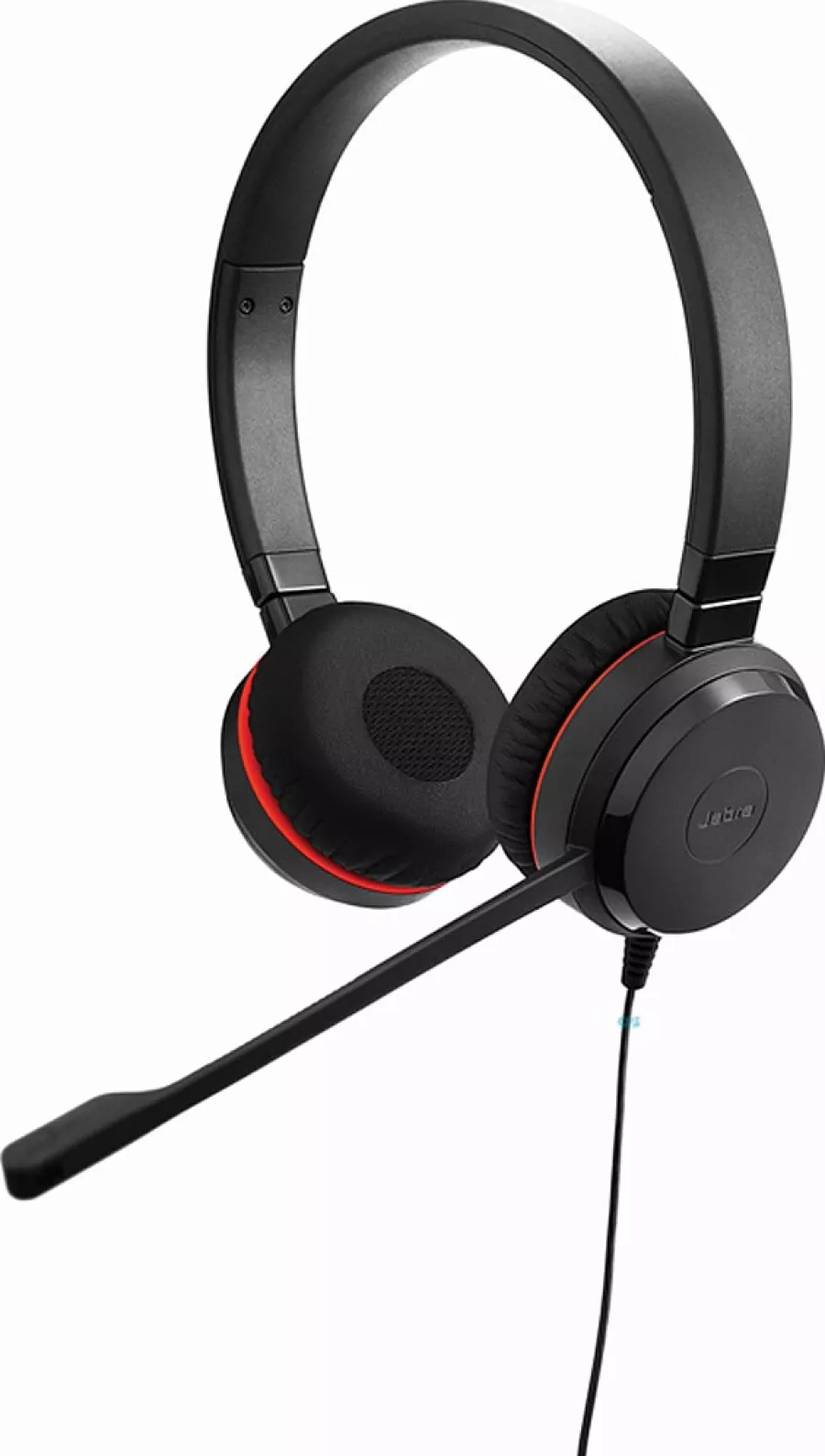 Casca stereo cu microfon Jabra Evolve 30 II Jack stereo Jabra 100 ...