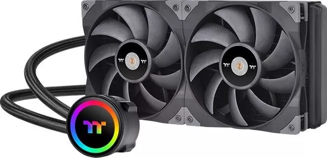 Cooler procesor cu lichid Thermaltake Toughliquid 280 aRGB Negru - cel.ro