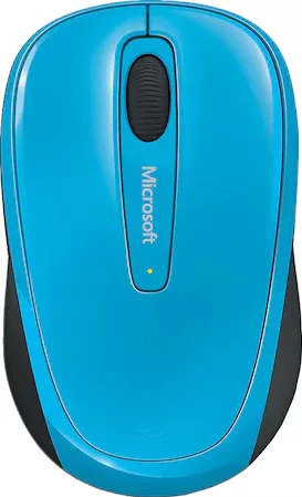 Mouse Microsoft Wireless Mobile 3500 Blue gmf-00271 GMF-00271 - cel.ro
