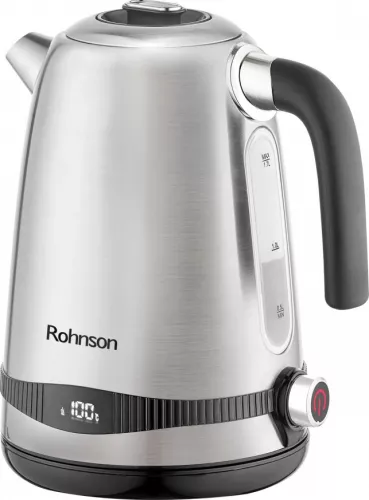 Fierbator Rohnson R7660 1.7 L 2200 W Baza rotativa Oprirea automata ...