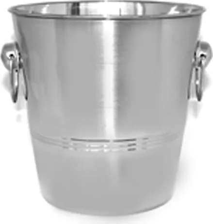 Frapiera inox RAKI cu inele rotunde striat 24 cm MN018273