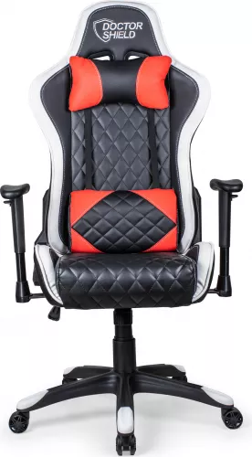 Scaun Gaming Profesional Dr.Shield GTS King Size Cadru Otel Piele ...