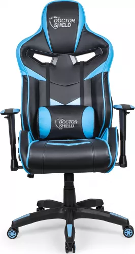 Scaun Gaming Profesional Dr.Shield Throne King Size XXL Cadru Otel Piele