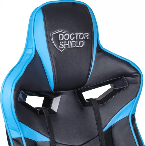Scaun Gaming Profesional Dr.Shield Throne King Size XXL Cadru Otel Piele