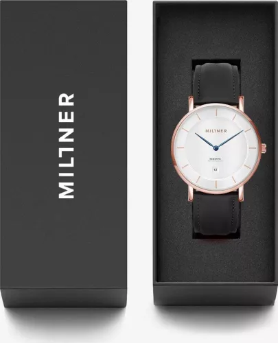 Ceas barbatesc Millner Regents Golden Negru bsw_8425402504581 - cel.ro