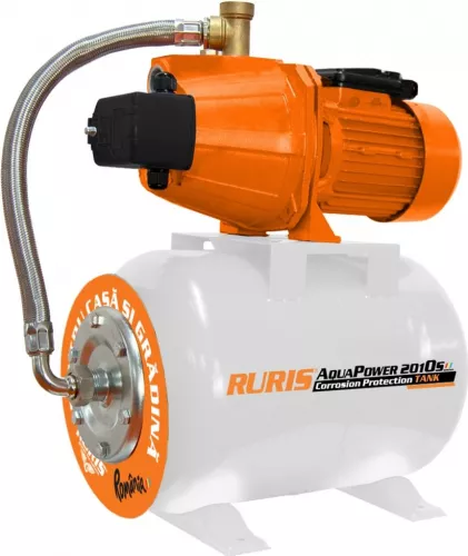 Hidrofor RURIS Aquapower 2010S 900W 24L 52l/min 2010s2021 - cel.ro