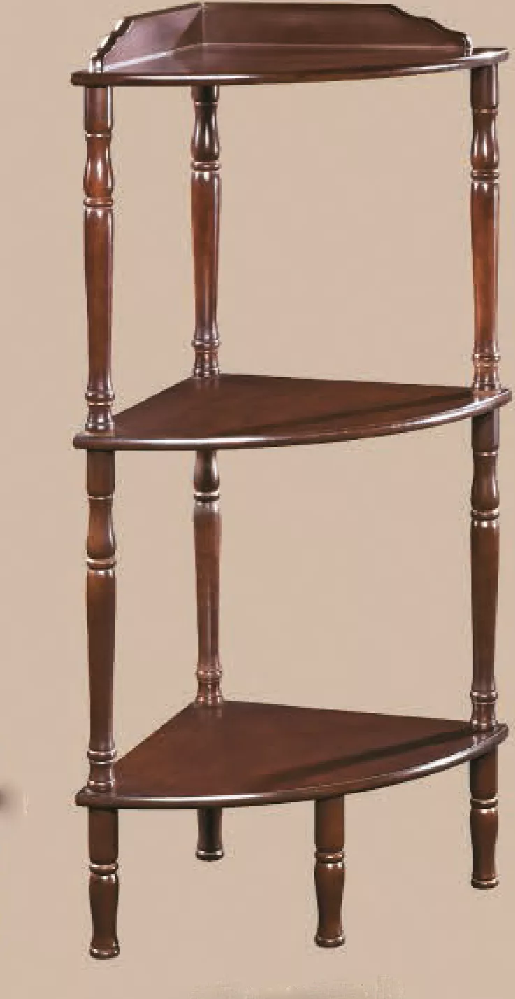 Raft de colt 3 polite iris maro 628A - cel.ro