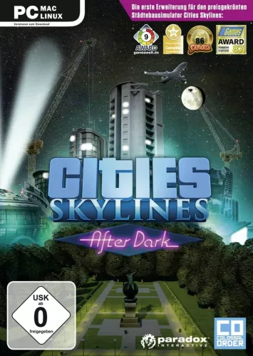 Joc Cities Skylines After Dark Key Pentru Calculator ec_18543 - cel.ro