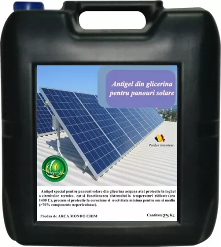 Antigel pentru panouri solare ARCA LUX bidon 25 kg