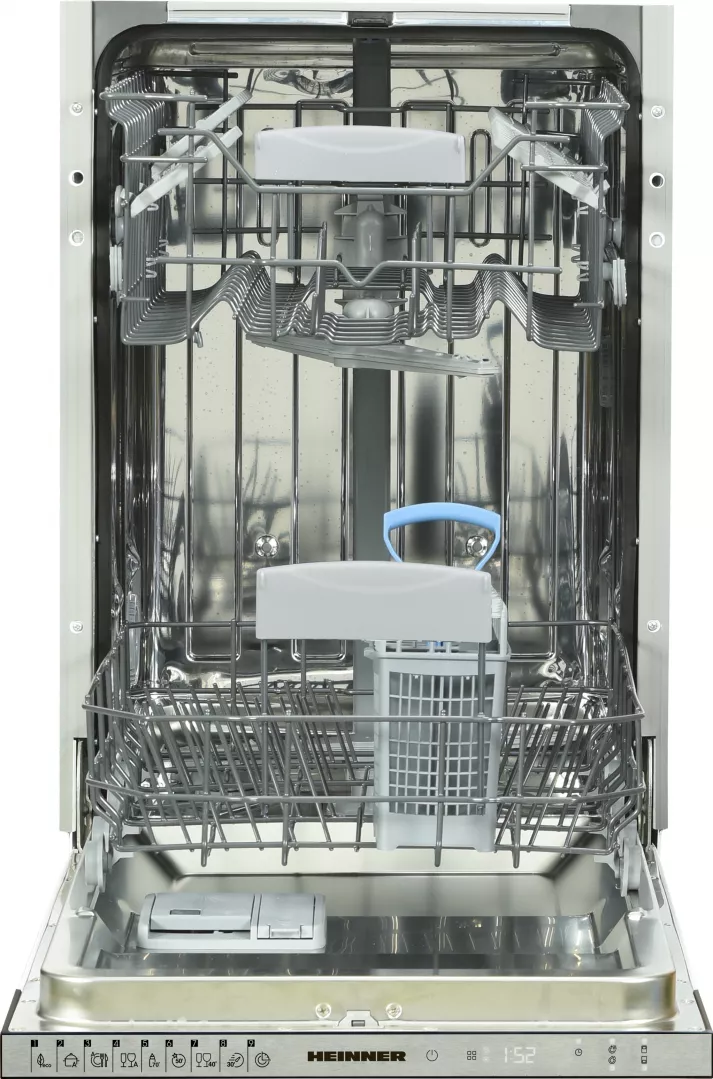 Masina de spalat vase incorporabila Heinner HDW-BI4592TE++ 10 seturi 9 ...