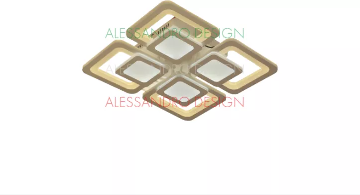 Lustra Alessandro Design Havana 19188-5 oeyv_55345770 - cel.ro