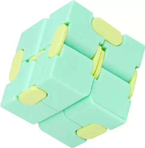 Cub Antistres Zenuk and reg - Infinity Cub 4x4x4 Miscari Infinite Verde ...